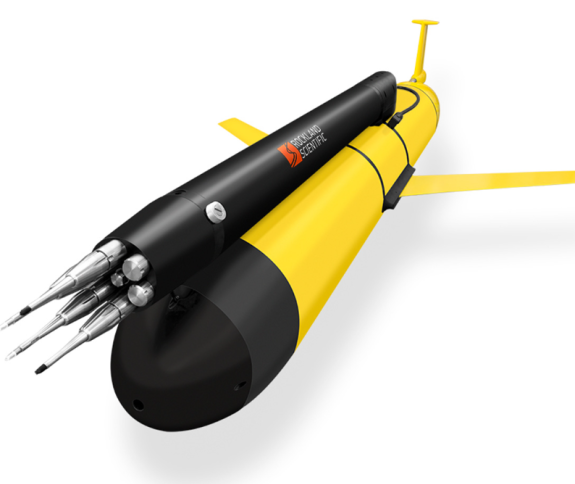 MicroRider 整合於水中載具的紊流儀-Nijin Environmental Technology